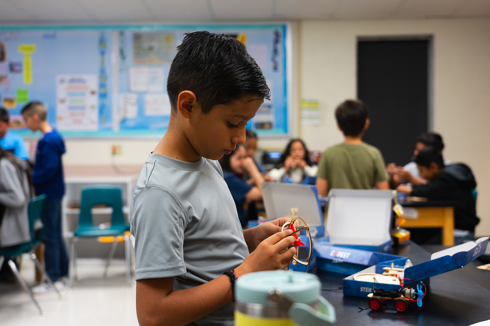 Sparking Classroom Innovation - MEF Innovative Teacher Grants
